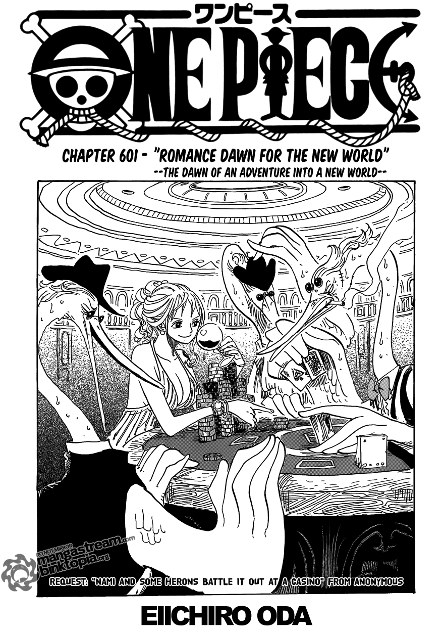Kusanka Scans: Manga One Piece 601 ENG