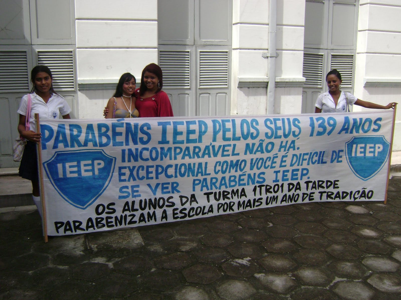 INSTITUTO DE EDUCAÇÃO ESTADUAL DO PARÁ - IEEP: 139 Anos em 2010. O que ...
