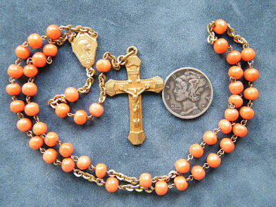 Collecting Antique Rosaries: Coral Rosaries Antique and Modern