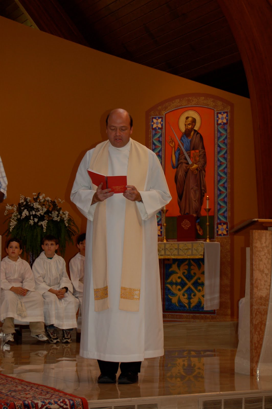 HELL BURNS: INSTITUTE OF JESUS THE PRIEST FOR DIOCESAN PRIESTS--founded ...