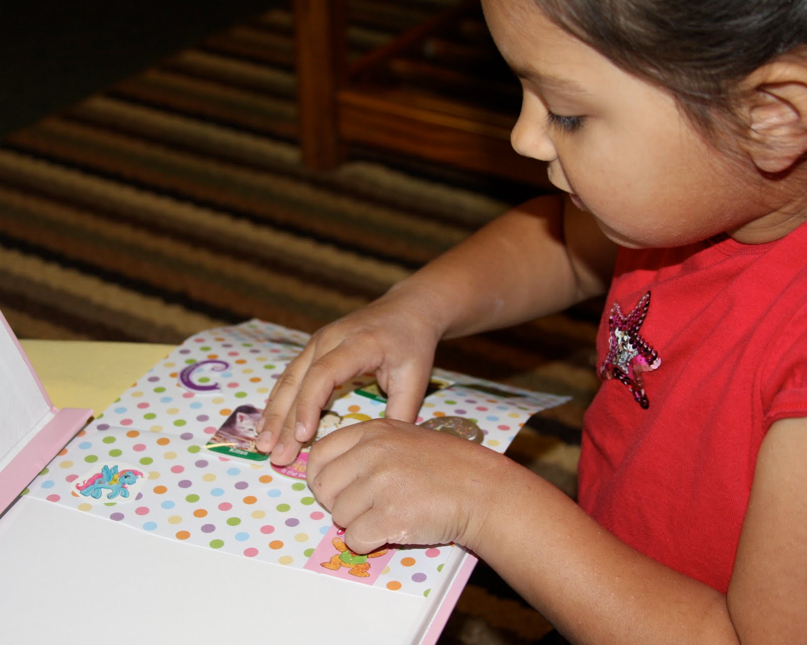 Trendy TreeHouse: Sticker Book Tutorial ~ Part 2