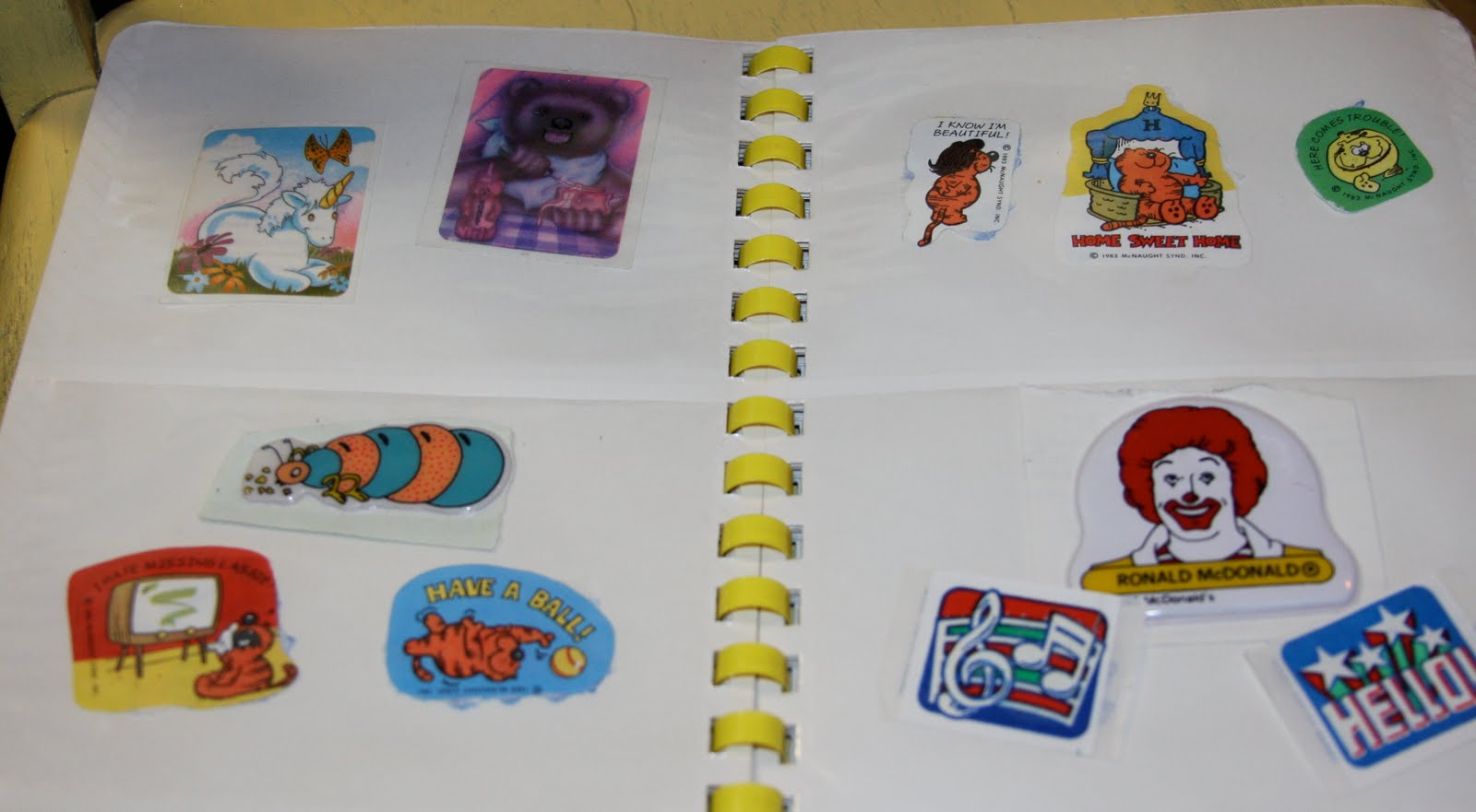 Trendy TreeHouse: Sticker Book Tutorial ~ Part 2