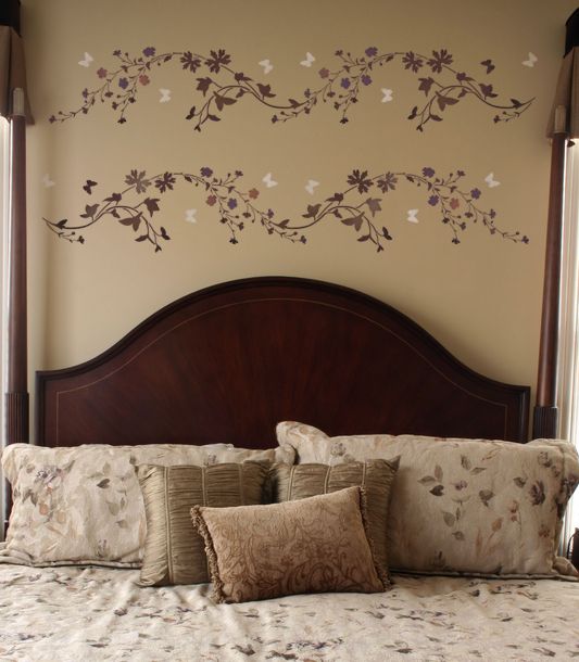 Trendy TreeHouse: Cutting Edge Stencils | Review & Giveaway