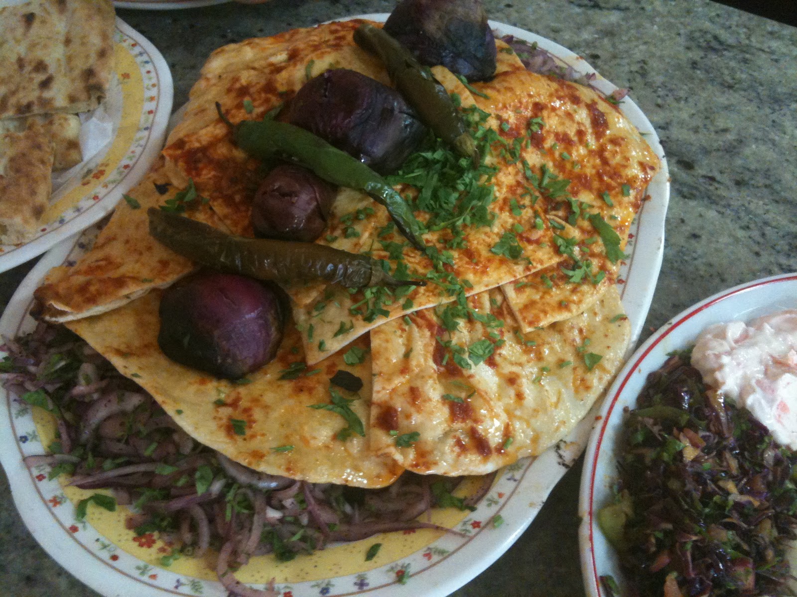 A Little Oryx in Qatar: Turkey Central Restaurant