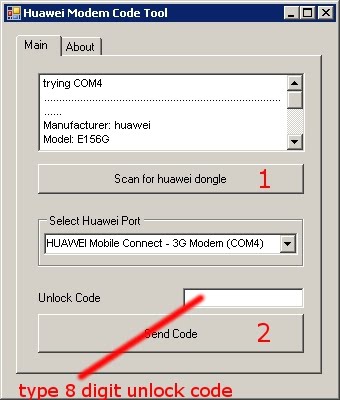 Free Unlock Huawei HSPA Modems: Free Unlock Huawei Modems