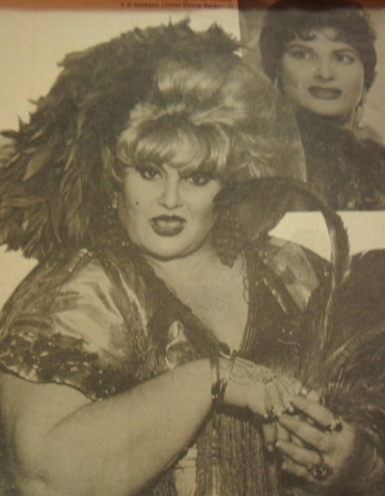 ILCE MARINHO: Wilza Carla - Dona Redonda