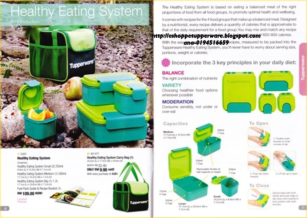 MultiShop: Tupperware