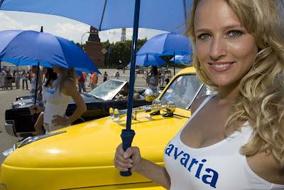 Promotoras del automovilismo y motociclismo: Promotoras de la marca Bavaria