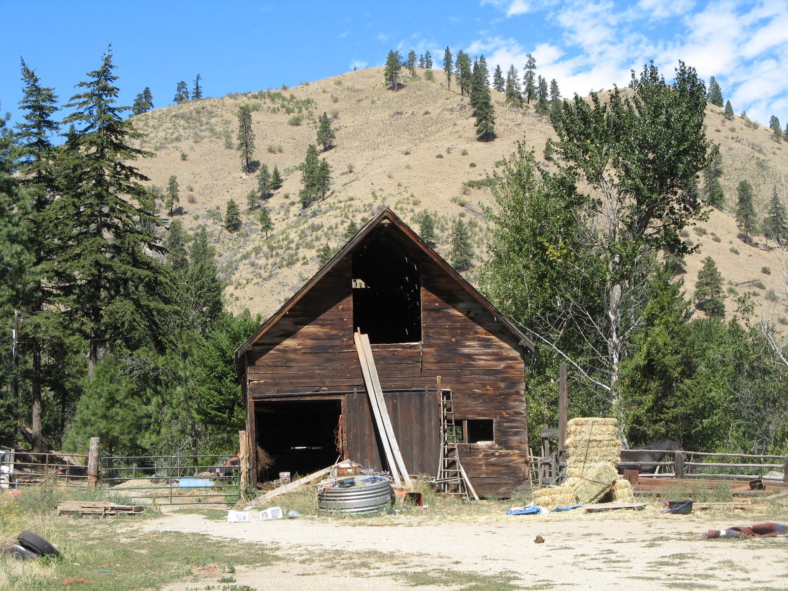 Lane and Syl: A Brief Journey Up the Entiat Valley