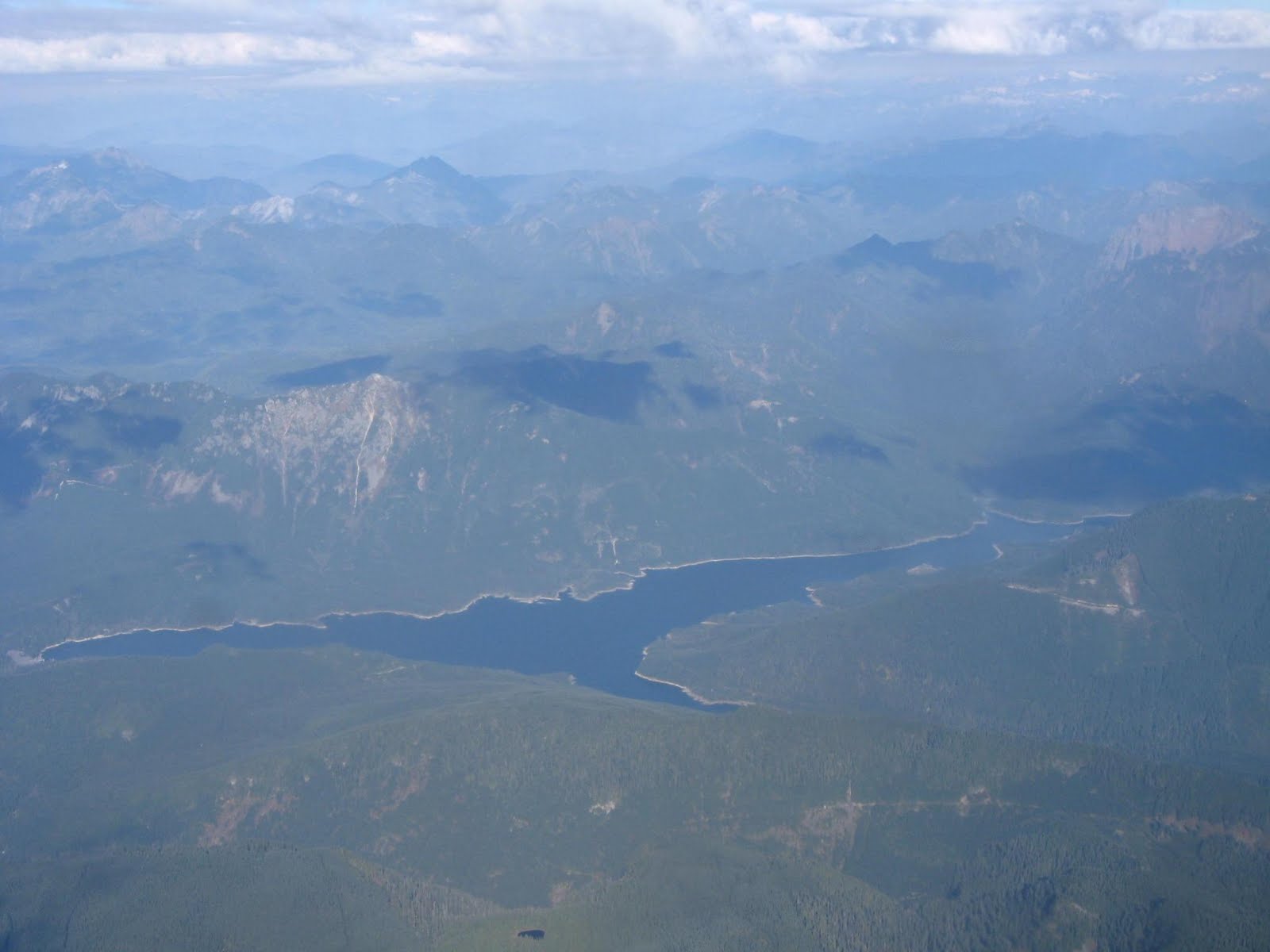 Lane and Syl: Flying Home - Spokane to Seattle