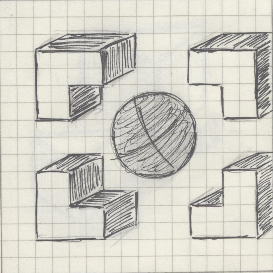 Nick Jarvie 197.134: 3D sketch contrast