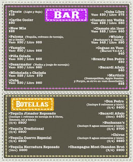 Motel ATM: Nuevo Menu ATM