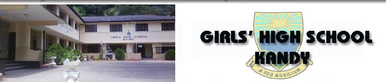 K.G.H.S: Kandy Girls' High School