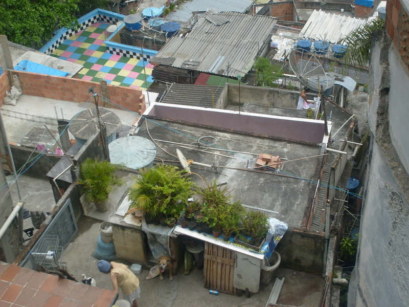 Momentos captados: Inside the favela