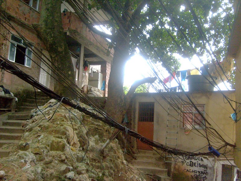 Momentos captados: Inside the favela