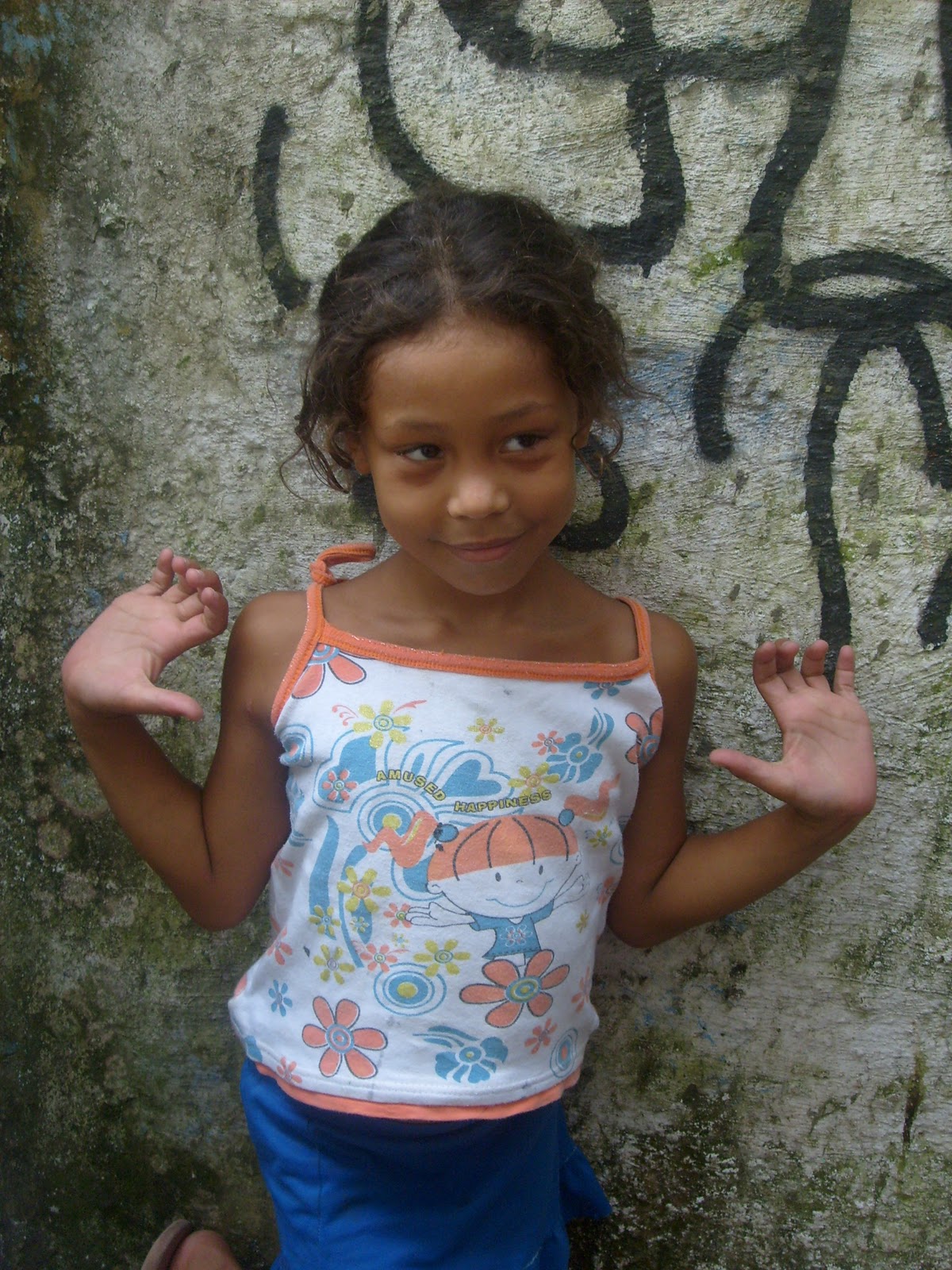 Momentos captados: Children of favela