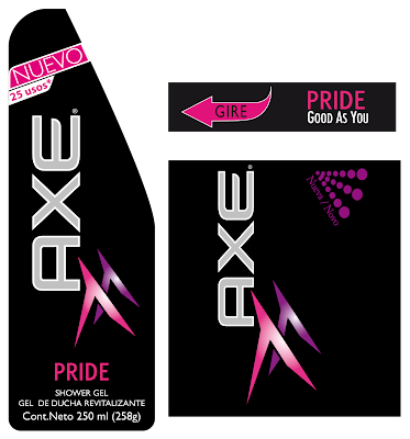 Marisa Vidal - Portafolio: Kit AXE Pride