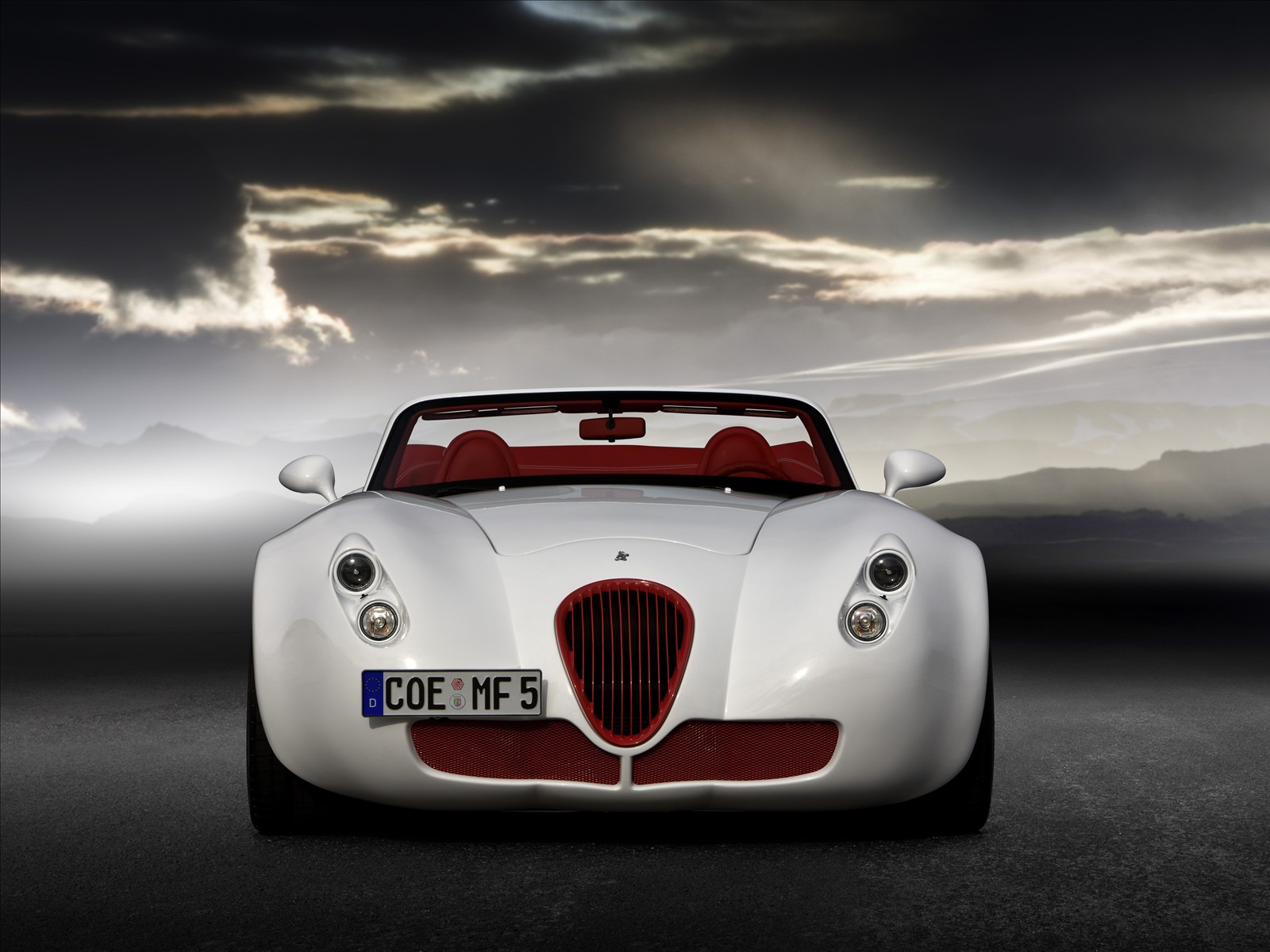 Super Cars: Wiesmann Roadster MF5