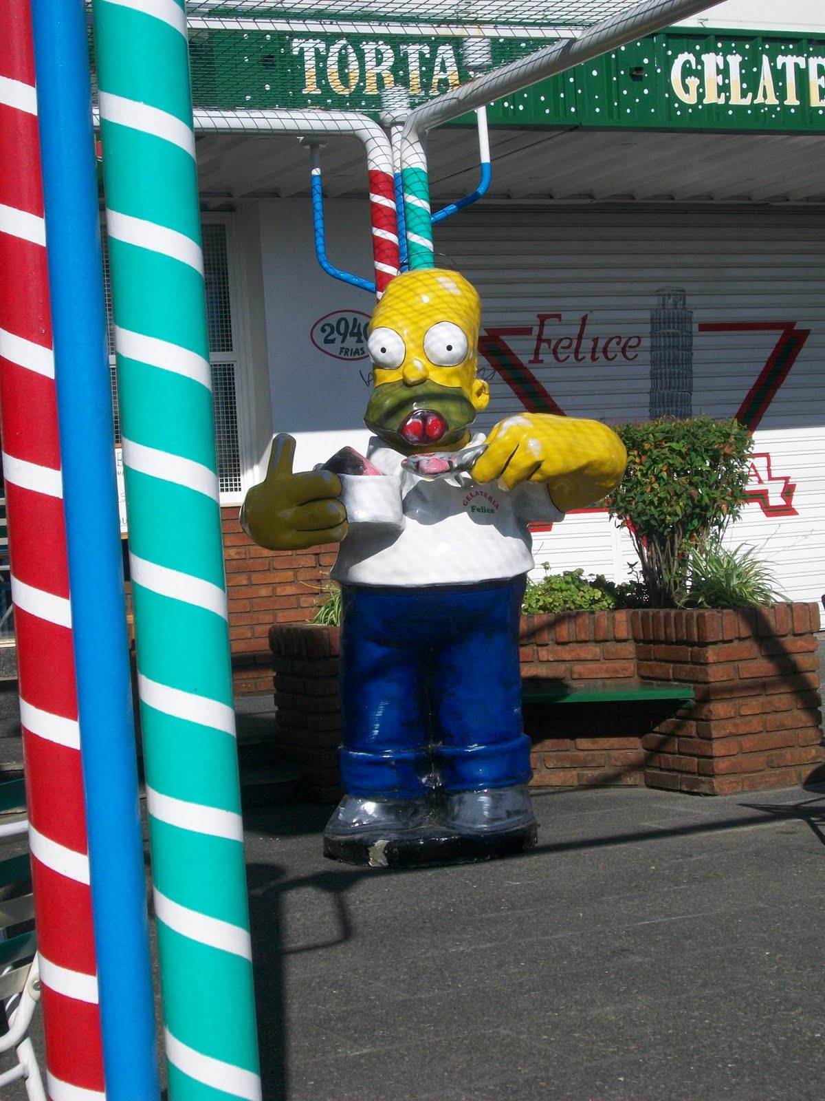 COSAS VARIAS: la marcha de homero Simpson the simpsons