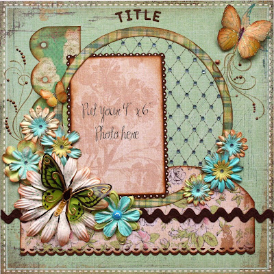 Such a Pretty Mess: Check out my new Premade Scrapbook Pages at my Etsy ...