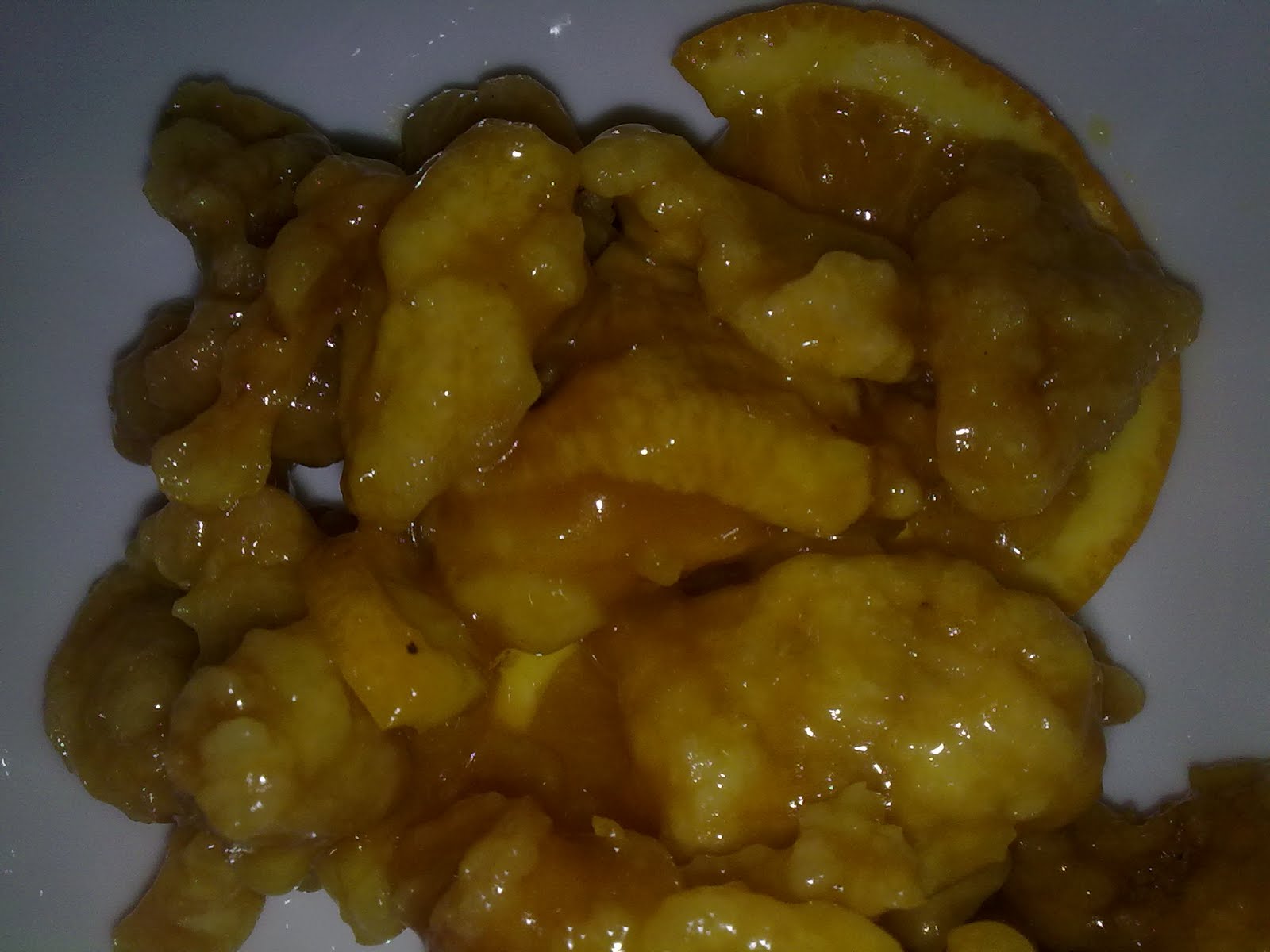 Ayam lemon Resepi goreng bersos masak madu berbuka puasa azie bersahur ...