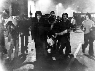 ΑΡΙΣΤΕΡΑ ΣΤΗ ΜΠΛΟΓΚOΣΦΑΙΡΑ: 17 ΝΟΕΜΒΡΗ 1973 ΦΩΤΟΓΡΑΦΙΕΣ