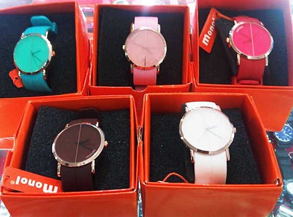 Greeny Shop Collection: JAM MONOL LINE/JAM MONOL BESAR