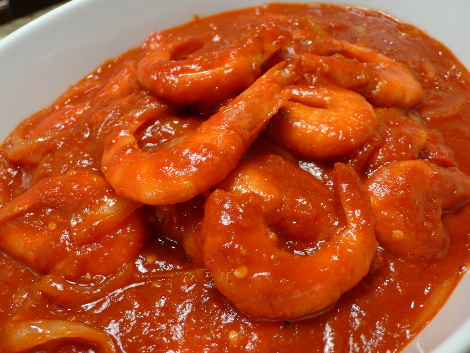 delimilli: Sambal Udang Tomato (Prawns in Tomato and Chili Sauce)