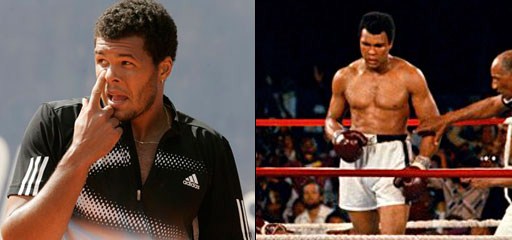 My Life Is An Open Book: Tennis Look-Alikes