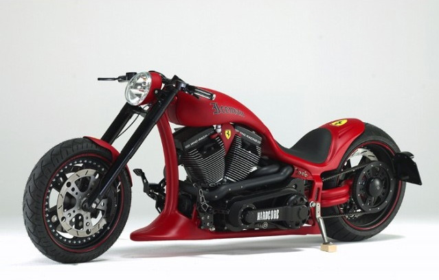 STUFF that happens to be cool: FINALLY A GOOD FERRARI BIKE CONCEPT