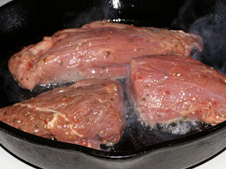 Zank's Iron Skillet: Beef Shoulder Filet