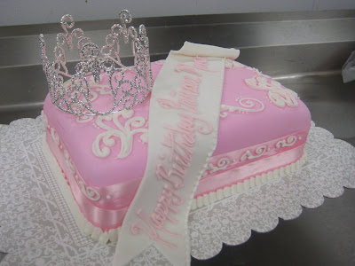 Cakes By Nancy: Pageant Cake