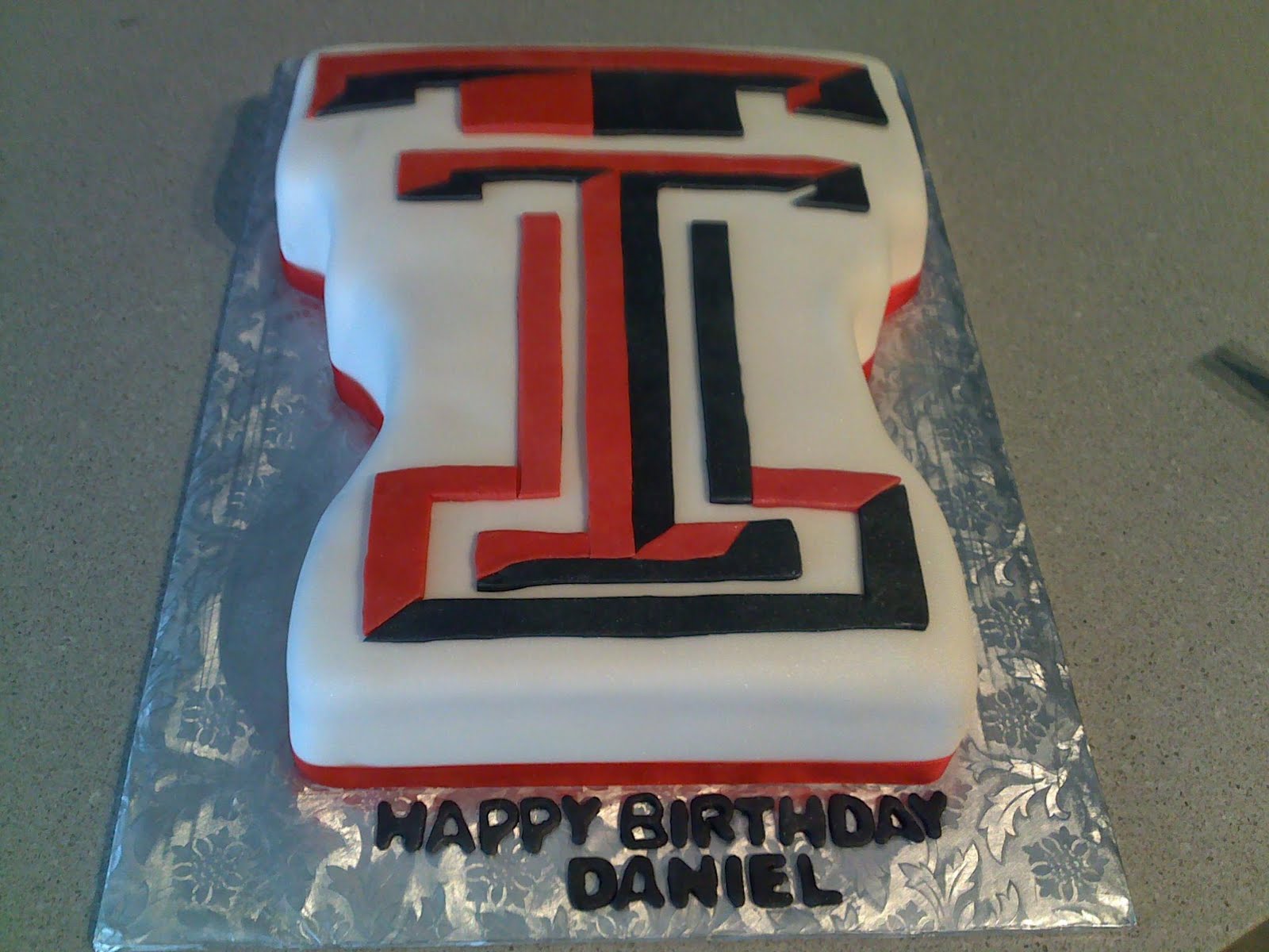 Cakes By Nancy: Texas Tech