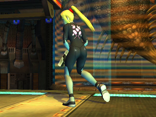 Zero Suit Samus Brawl