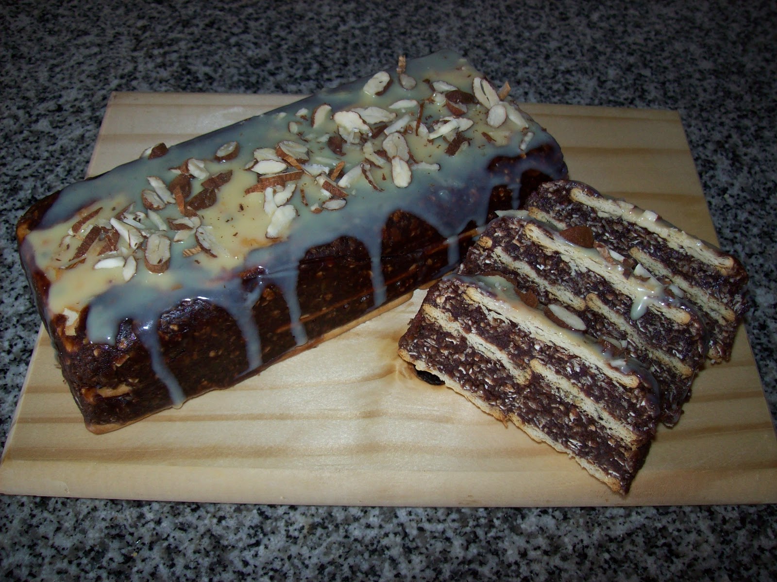 Aileen, delicias para el alma...: Tradicional Turron Aleman