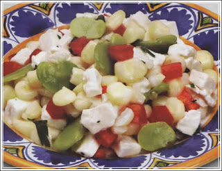 Buffets Peru: ENTRADAS: Solterito de Queso