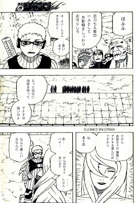 Legado Doujutsu, The Legacy Doujutsu: Naruto Manga 454 Dialogos en Español.