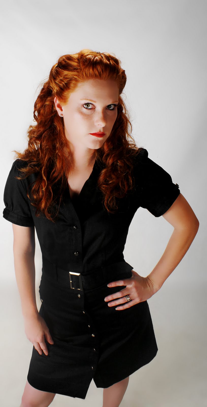 Jessica Cook Photography: Janine With 4 Lights