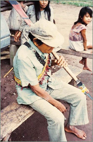 RECETAS RICAS DE LA SELVA UCAYALINA (PERÚ): CASHIBO-CACATAIBO