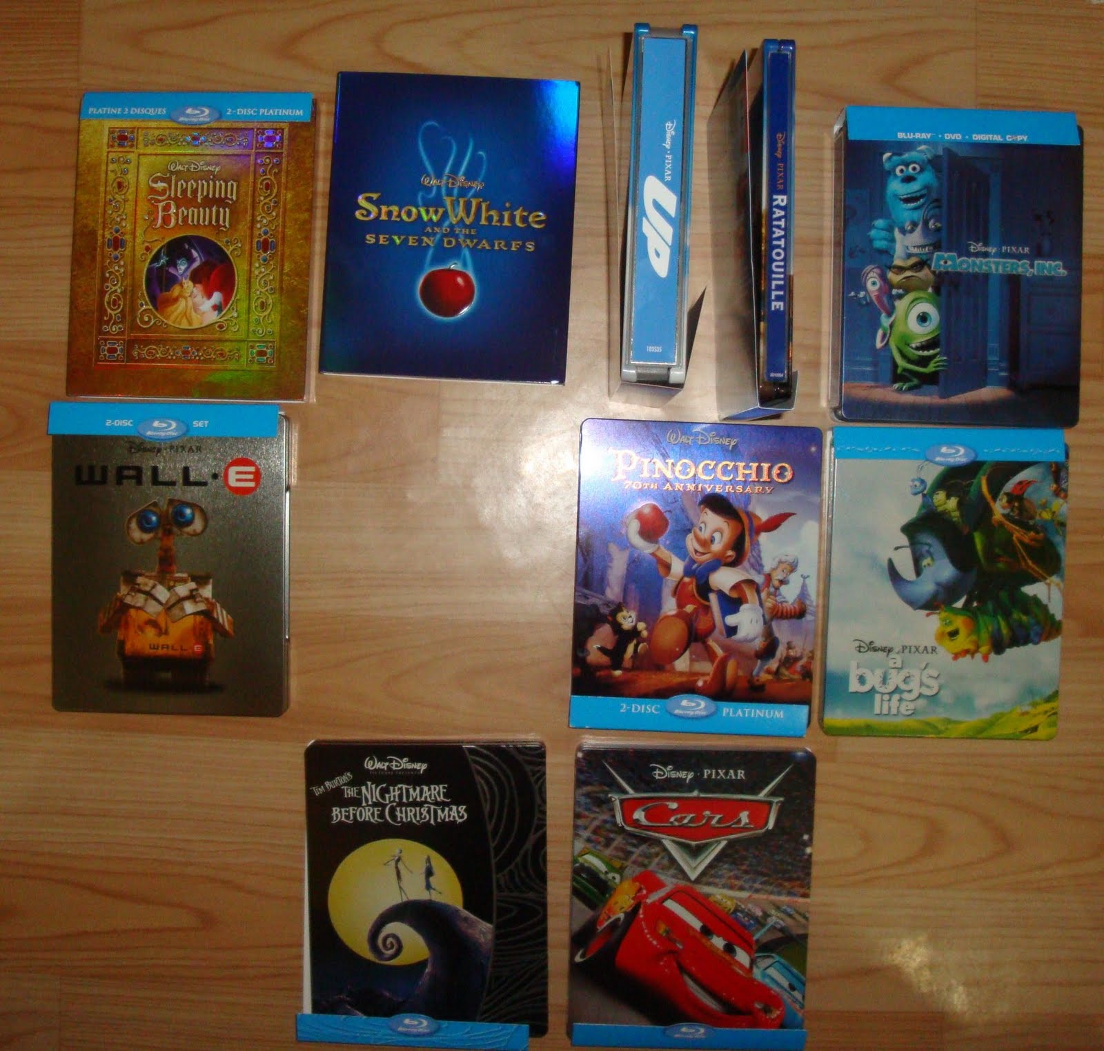 Carlos Collection: Minhas coleções e assuntos em geral: Blu ray ...