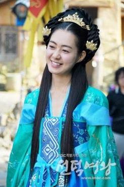 Eun Dhi Nie: dibalik layar The Great Queen Seon Deok