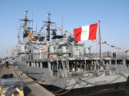 BUQUES DE LA ARMADA PERUANA: MARINA DE GUERRA DEL PERU ACTUAL