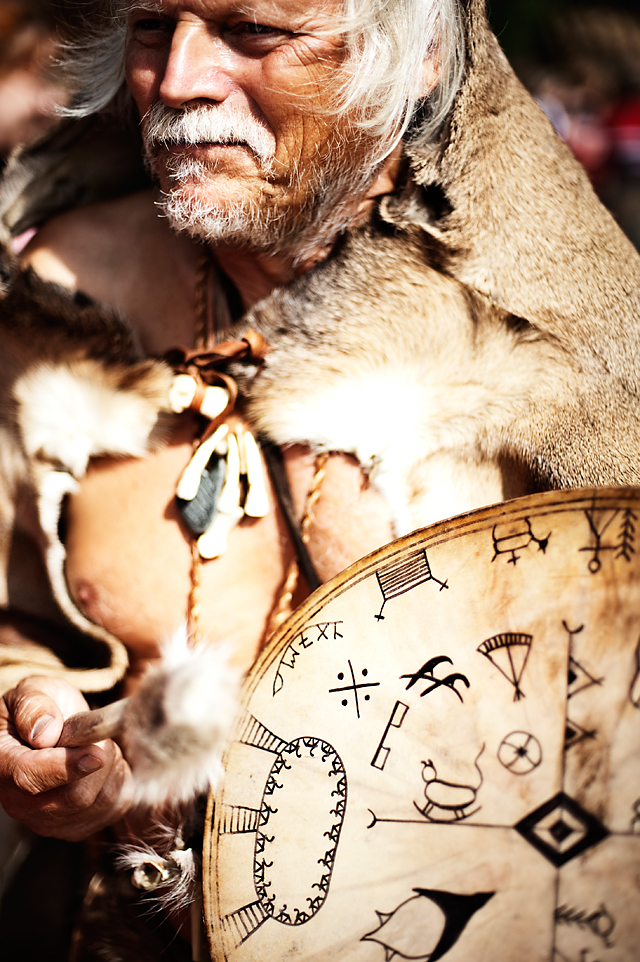 TÄHTISILMÄ: Shamanismi