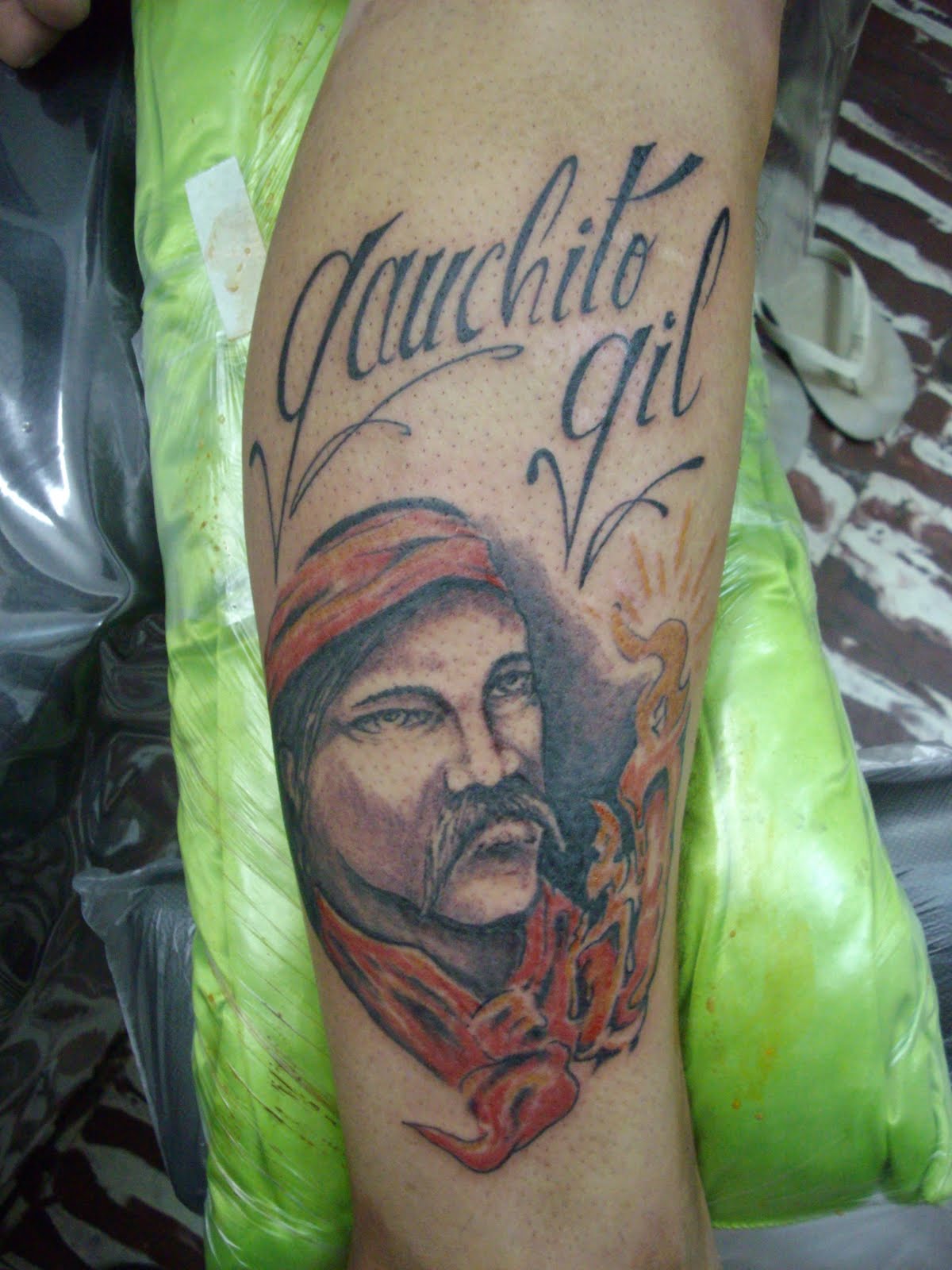 EL ARTE ILUSTRADO: GAUCHITO GIL