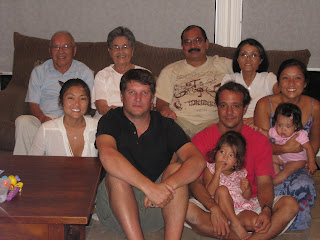 The Hendricksons On Maui: california trip - part 2: koga family reunion!