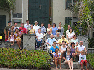 The Hendricksons On Maui: california trip - part 2: koga family reunion!