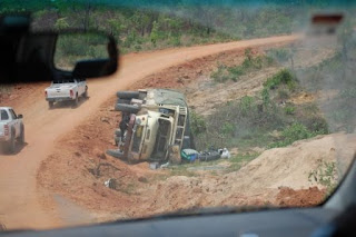 Por aqui ando eu: Viagem a Menongue