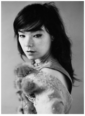 Icelandic Music Museum: # 14: Rare Björk Photographs in B&W