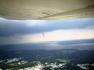 First Coast Weather: TWO TYPES OF WATERSPOUTS