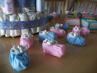 The Dziuks: Bobbie's Diaper Party